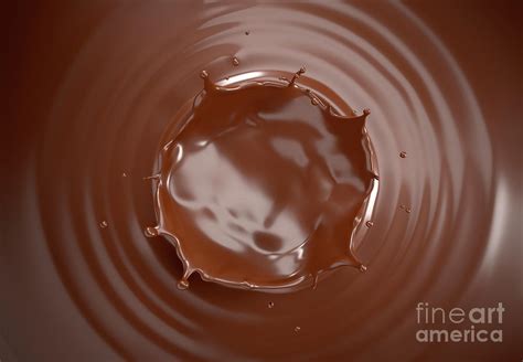 Liquid Chocolate Crown Splash 8 Photograph By Leonello Calvetti