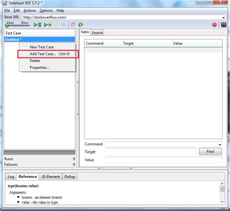 windows how to use html testsuite as well as test cases