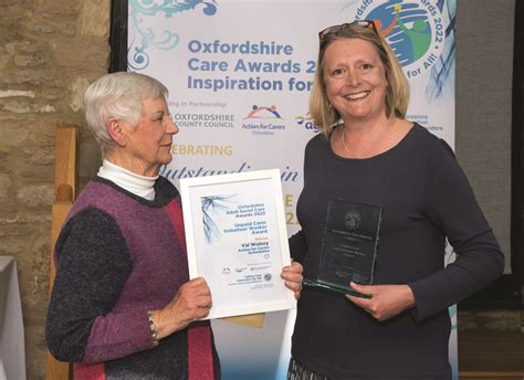 Oxfordshire Care Awards 2023 Carers Oxfordshire