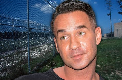 Jersey Shore Star Mike The Situation Sorrentinos Sober Life In Prison