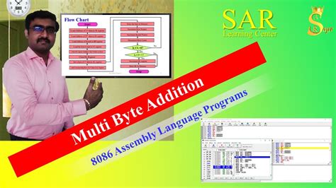 program 3 multi byte addition 8086 assembly language program