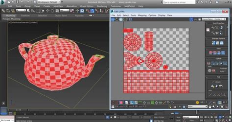tutorial introducción al unwrap uvw ejezeta 3d max tutorial 3ds
