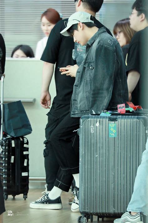 N년 전 오늘의 아이엠 On Twitter Rt Timeto Im [190603] 인천공항 출국 몬스타엑스