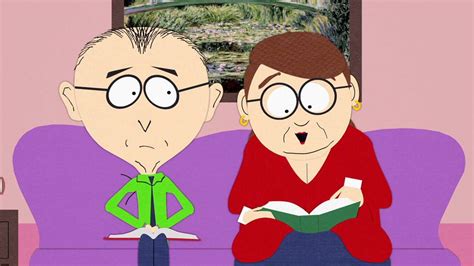 that guy with the really big head south park video clip south