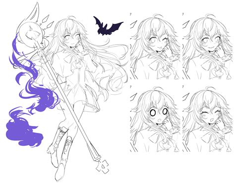 委託草圖 Wlo02736828的創作 巴哈姆特