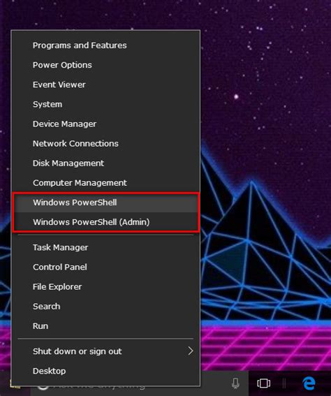 how to open elevated windows powershell in windows 10 [tip] dottech