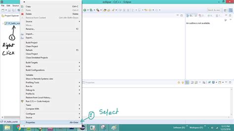 setting up eclipse for esp idf tutorials