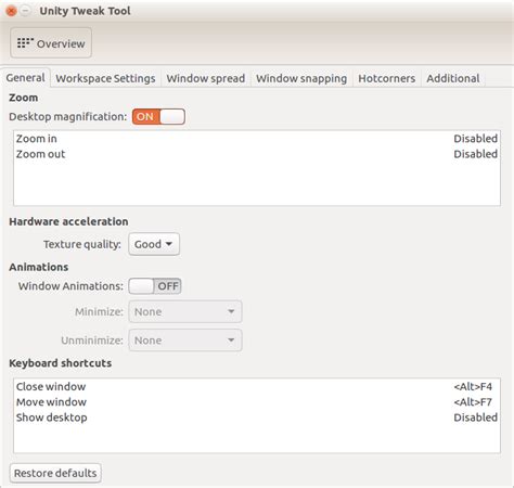 unity how to disable animations in ubuntu 16 04 ask ubuntu
