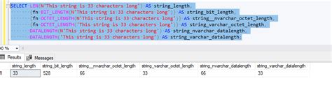odbc date time extension option in sql server no column name