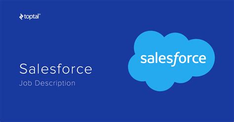salesforce developer job description template toptal®