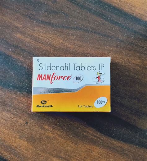 Manforce 100 Long Time Sex Tablet For Increasing Sexual Strength