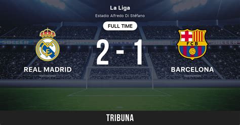 Real Madrid Vs Barcelona Live Score Stream And H2h Results 04 10 2021