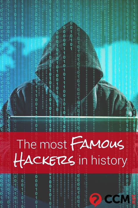 Who Are History S Most Famous Hackers Artofit