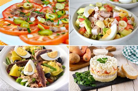 Introducir 66 Imagen Recetas De Ensaladas Faciles Y Saludables