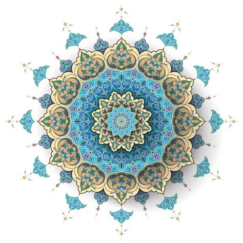 Arabic Floral Islamic Vector Premium Download