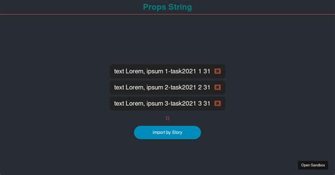 react storybook v6 hr codesandbox