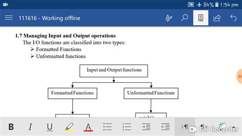 managing input and output operations youtube