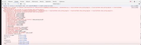 getting nullinjectorerror no provider for injectiontoken nfig