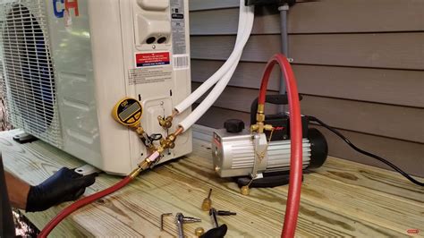Ductless Mini Split Installation Step By Step
