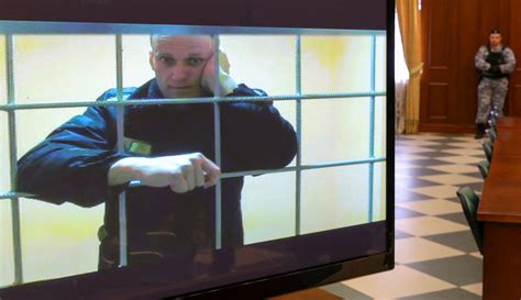 Putin Critic Alexei Navalny Has 19 Years Added To Jail Term West