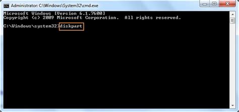 how to format your hard drive using diskpart and command prompt