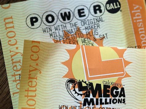 California Lottery Mega Millions Daily 3 Midday Winning Numbers For