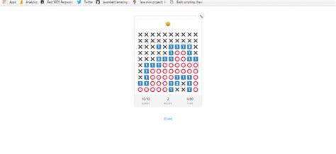 emoji minesweeper game in javascript with source code