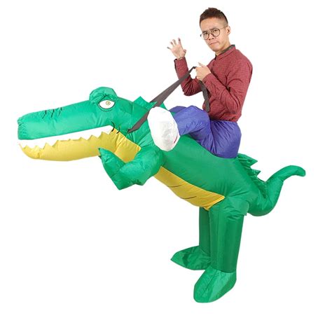 Buy Onesies Inflatable Crocodile Costume Ride On