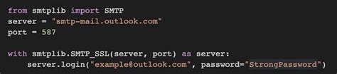 send emails using python multiple examples like geeks