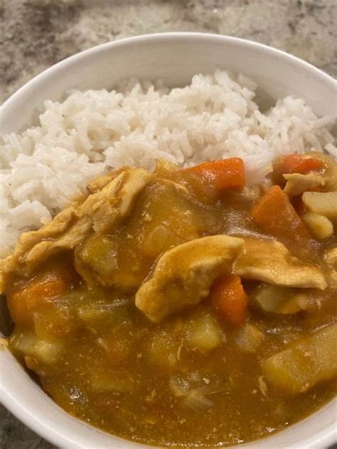 Japanese Curry With Chicken Directions Calories Nutrition And More