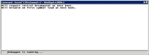 how to use windbg for kernel debugging