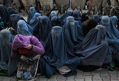 Afghan Women Face Increasing Violence And Repression Under The Taliban