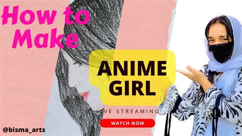 How To Draw Animes For Beginners Step By Step Using Pencil Anime