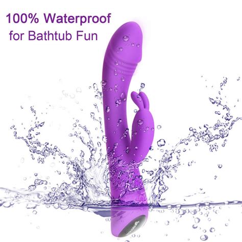 Paloqueth G Spot Rabbit Vibrator Purple