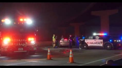 Woman Causes Chain Reaction Crash After Hitting Hpd Unit On Gulf