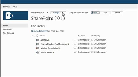 getting started with sharepoint 2013 uploading documents and editing