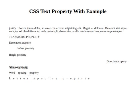 css border property with example devnote