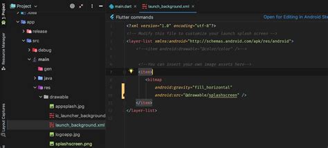 dart adding a splash screen to flutter apps stack overflow