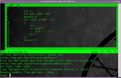 gdb command gdb tui how to debug a c c program with gdb… flickr