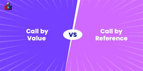 call by value vs call by reference all important differences