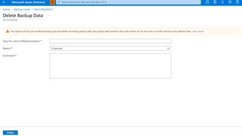 verwalten von azure managed disks azure backup microsoft docs
