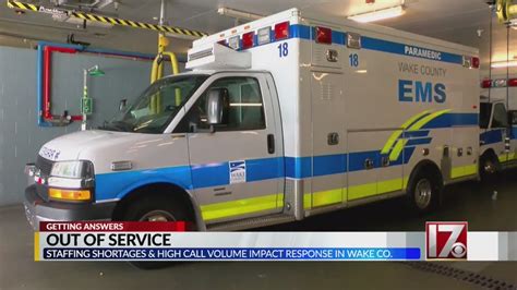 Assistant Chief Emergency Calls Are Not Waiting Despite Wake County