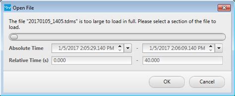 opening saved data