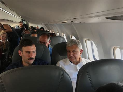 En Fotos Los Viajes De López Obrador En Vuelos Comerciales Son Una