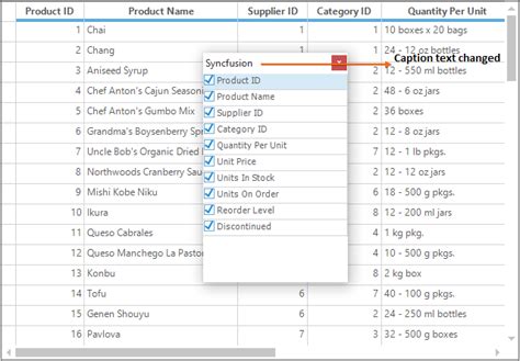 grid layout in windows forms gridgrouping control syncfusion