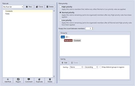 organize members coderush devexpress documentation