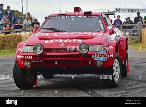 Zx Rallye Raid Citroen Banque De Photographies Et Dimages à Haute