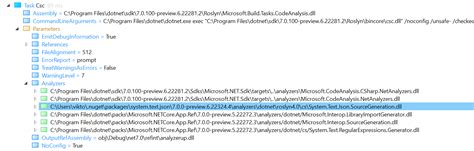 source generators are introducing microsoft codeanalysis prebuilts in