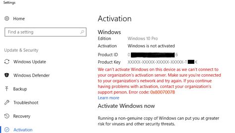 [fix] windows 10 activation error can t connect to organization s server