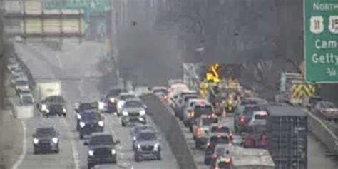 Penndot Crew Among Multiple People Hospitalized After Chain Reaction